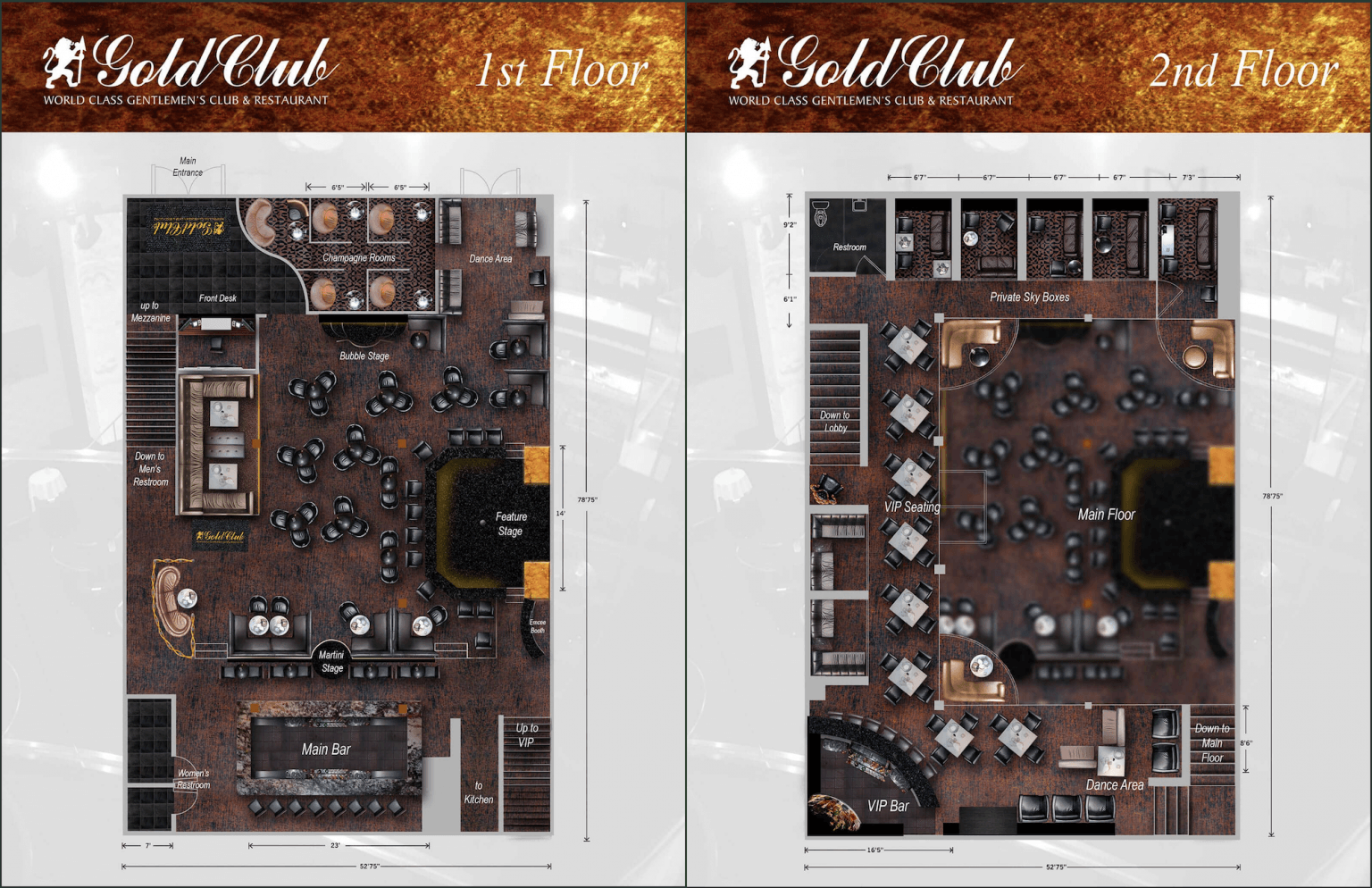 Reserve Your VIP Night at Gold Club SF | Free Entry Available